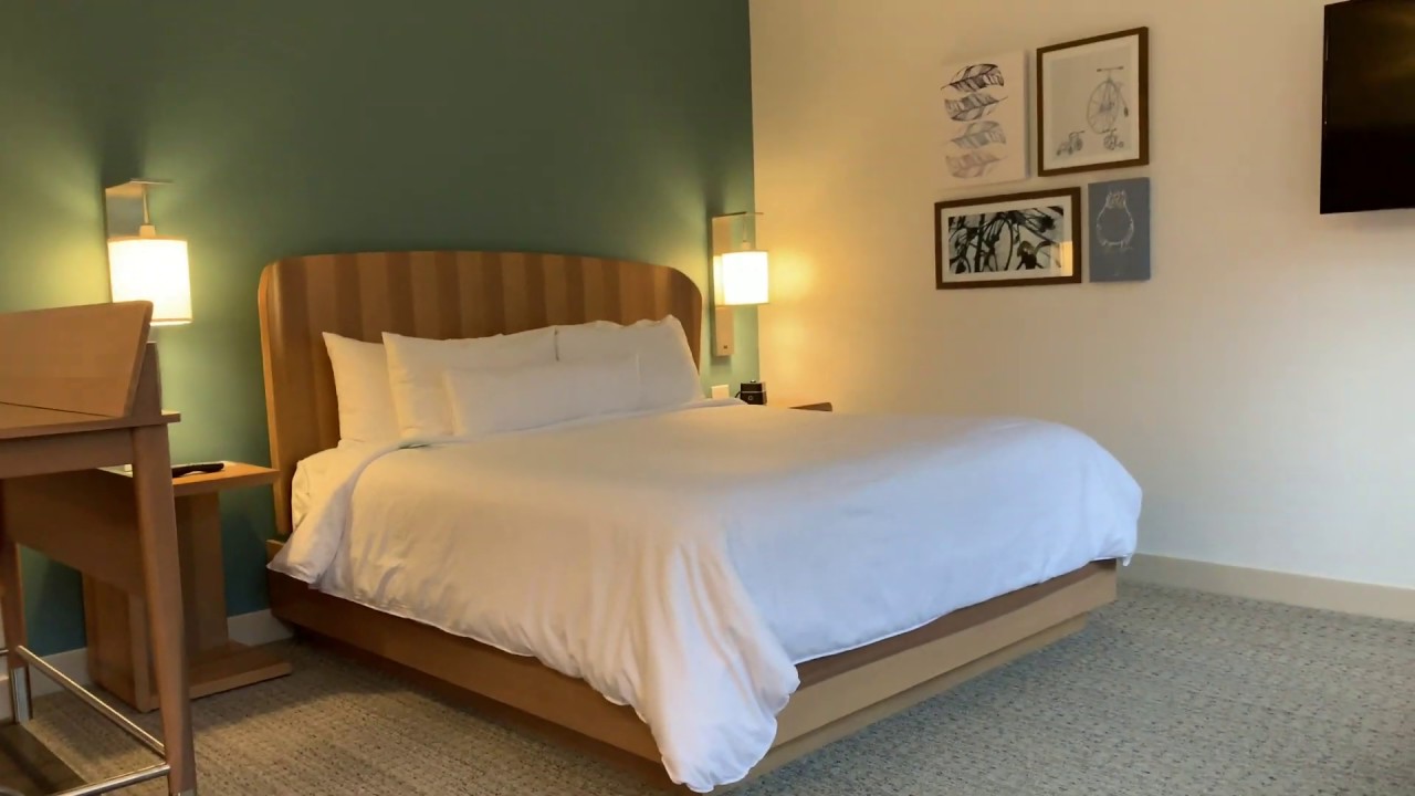 Element Hotel Room Walkthrough - Redmond, WA - YouTube