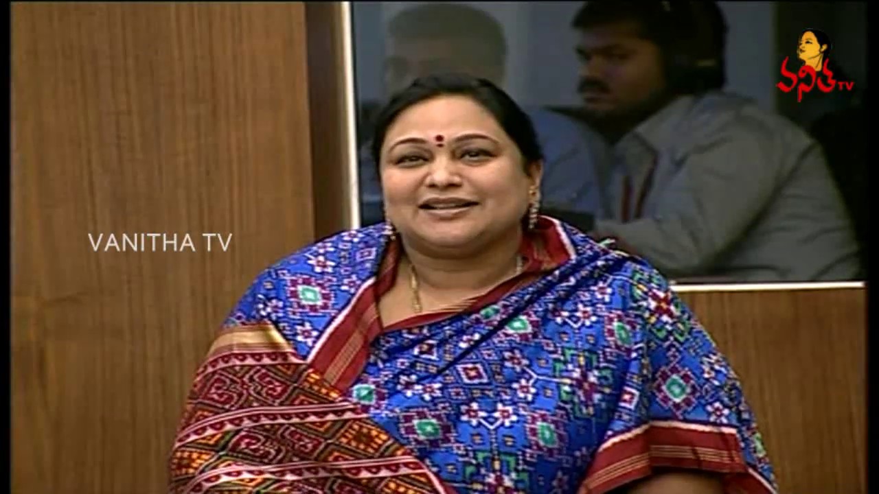 YCP MLA Reddy Shanthi On Tribal Living Issue In AP Assembly | AP ...