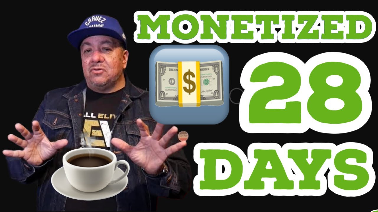 HOW MUCH YOUTUBE PAYED ME FOR 1 month $ MONETIZED 2024 - YouTube