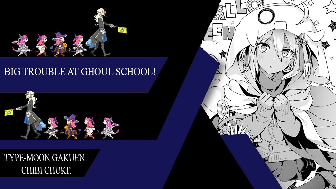 TYPE-MOON GAKUEN - CHIBI CHUKI! - Cap 55 - YouTube