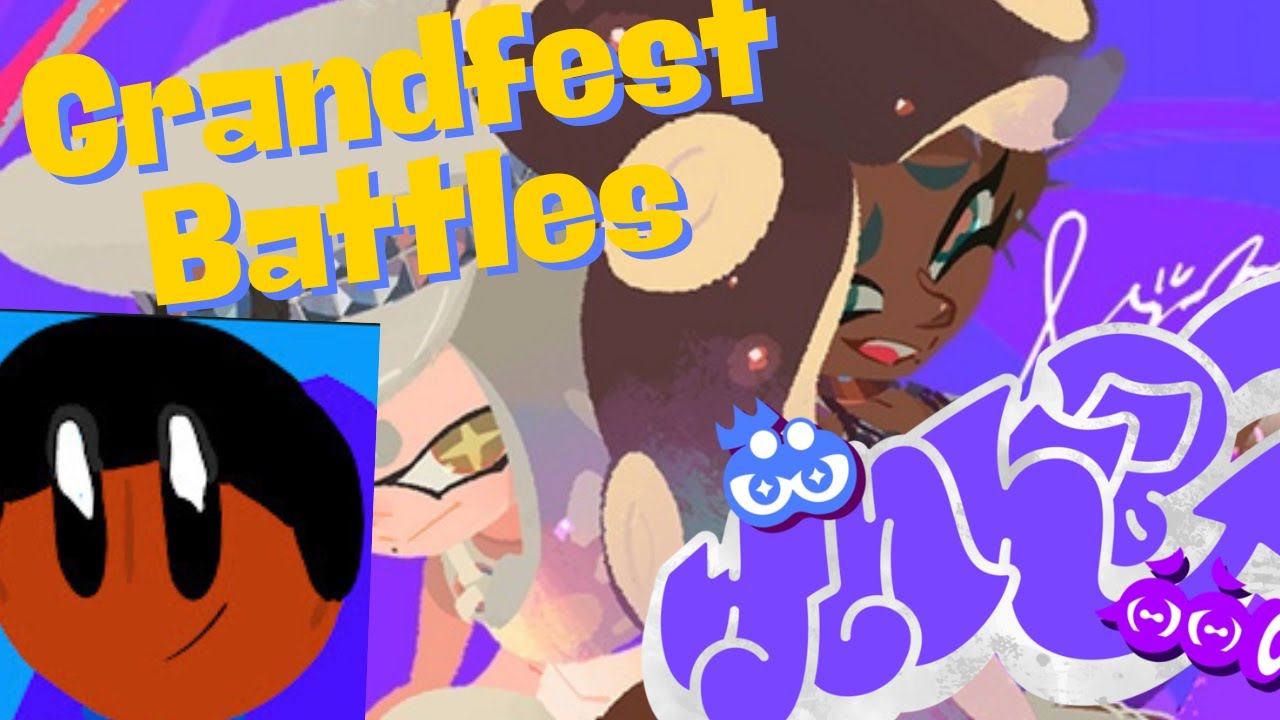 GrandFest Battles/Team Present/Splatoon 3 Live Right now!!! - YouTube