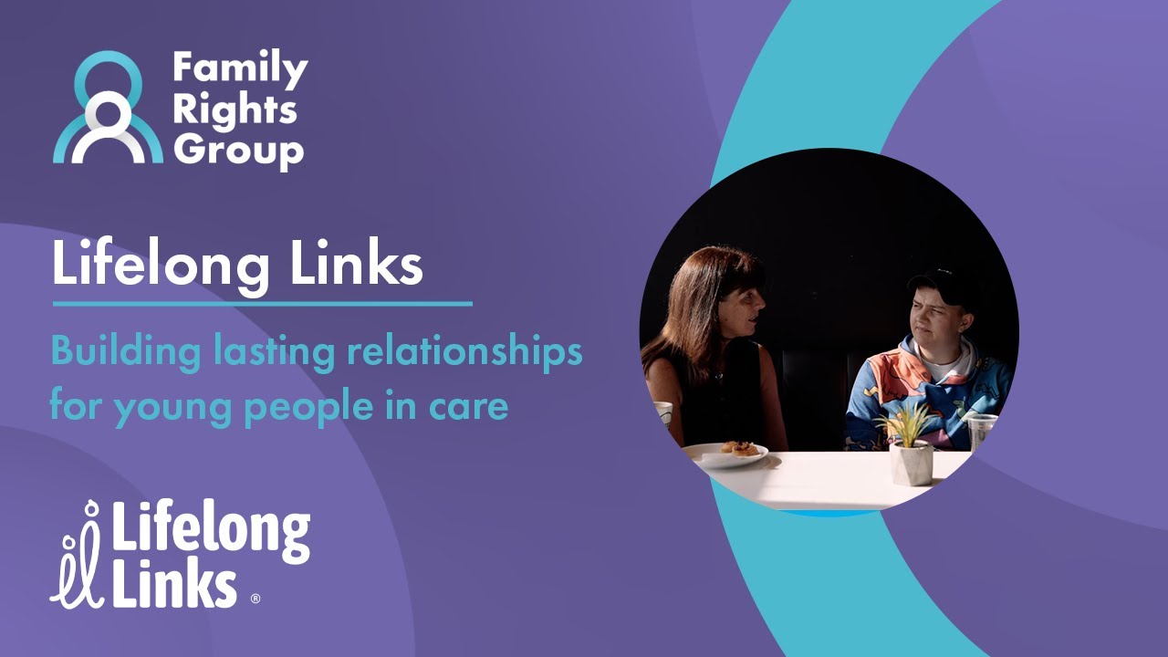 Lifelong Links: Building lasting relationships for children and young ...