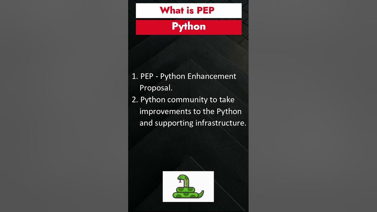 What Is PEP In Python Interview Questions Most Asked Interview what-is-pep-in-python-interview-questions-most-asked-interview