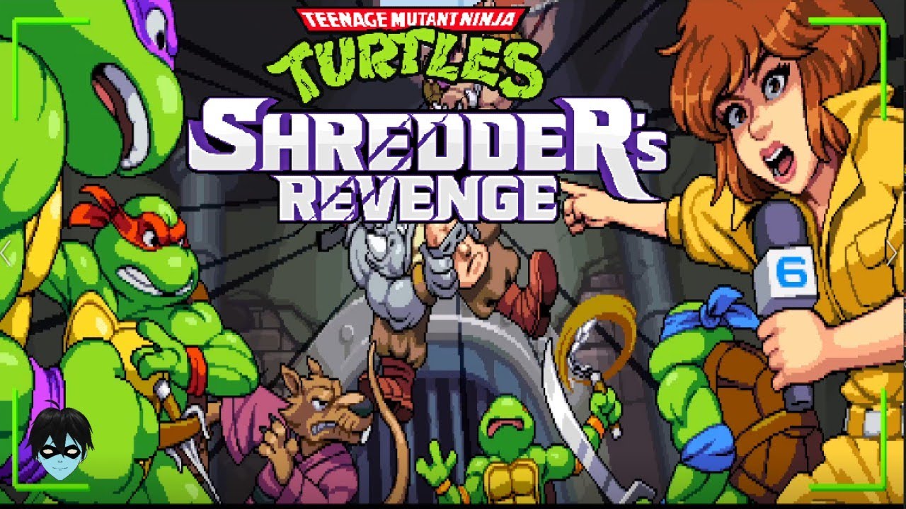 Teenage Mutant Ninja Turtles: Shredder's Revenge - Full Playthrough ...