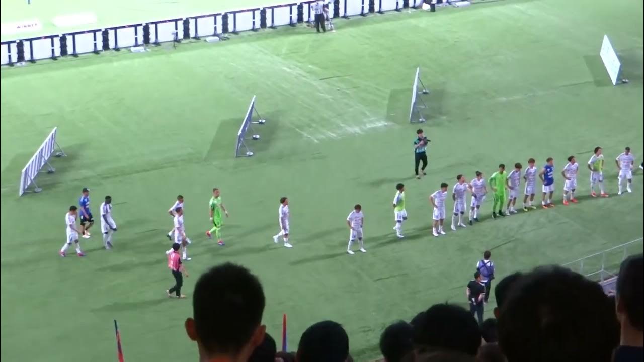 2024/07/13【国立競技場】新潟0-2FC東京 信じてます必ず立て直せると( `ー´)ノ - YouTube