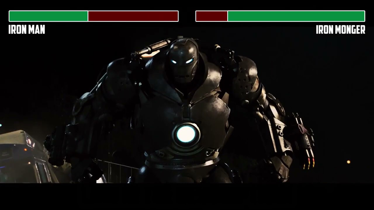 Iron Man Vs Iron Monger