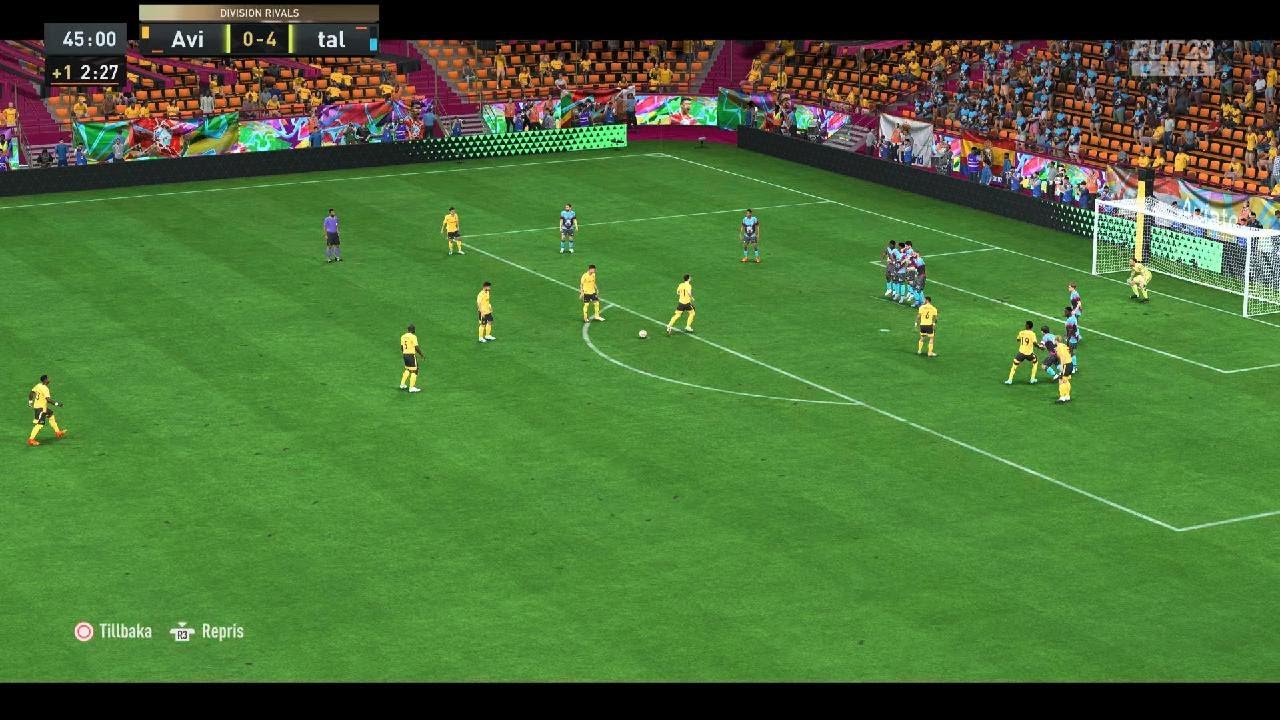 Free kick 1 - YouTube