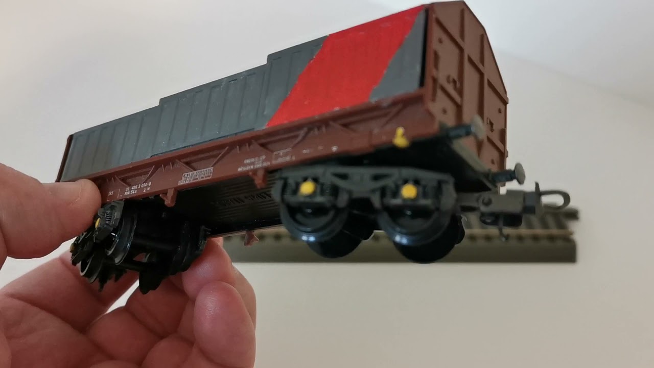 1/87 HO Scale Russian Railways Rolling Stock collection video. RZD/SZD ...