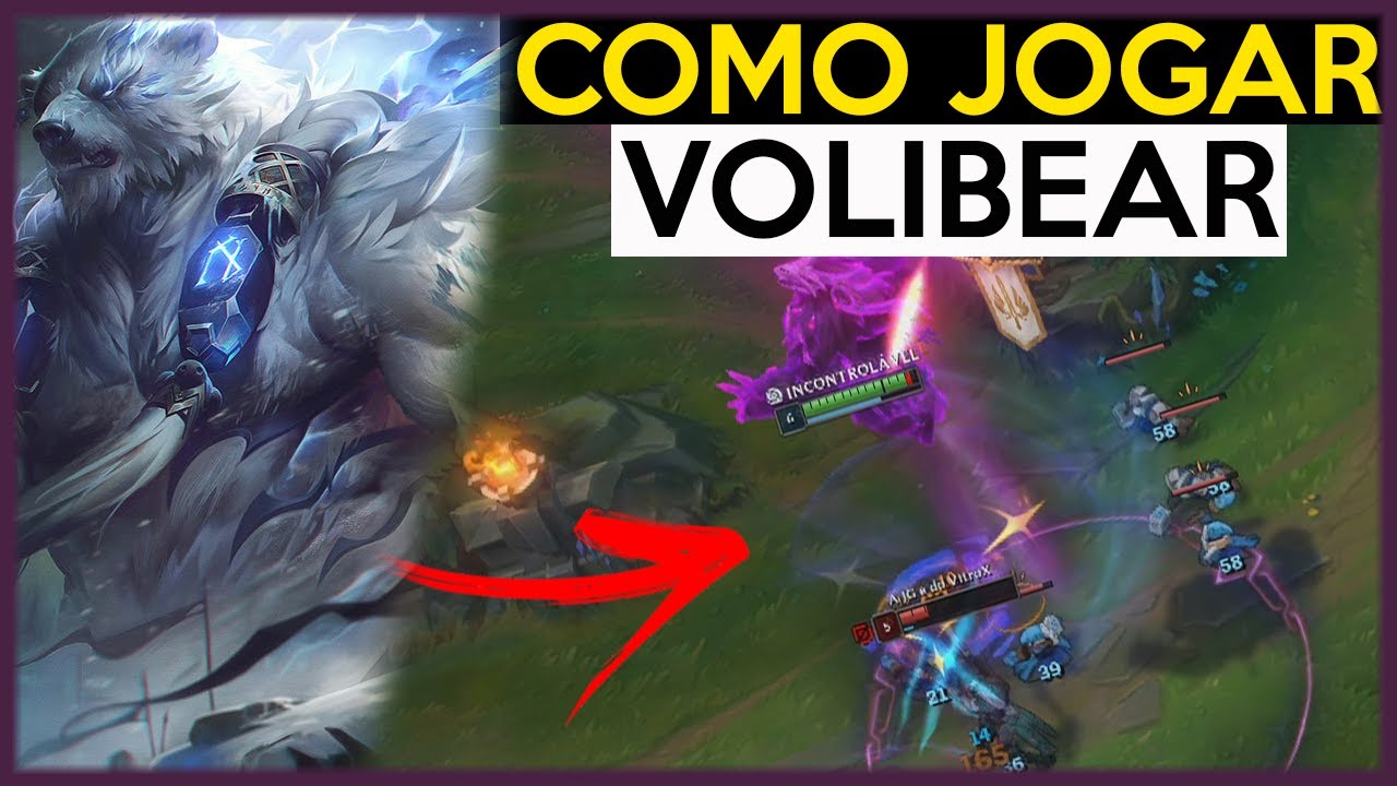 COMO JOGAR DE VOLIBEAR JUNGLE EM 2021 - YouTube