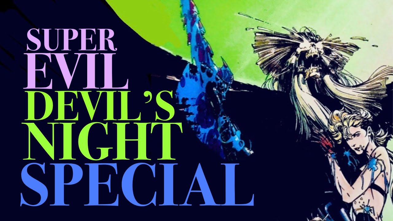 Devil’s Night Special 2020: The Legion of Night - YouTube