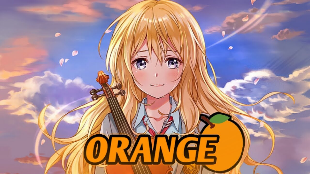 Nightcore - ORANGE 7 (Seven Oops)[Lyrics] - YouTube