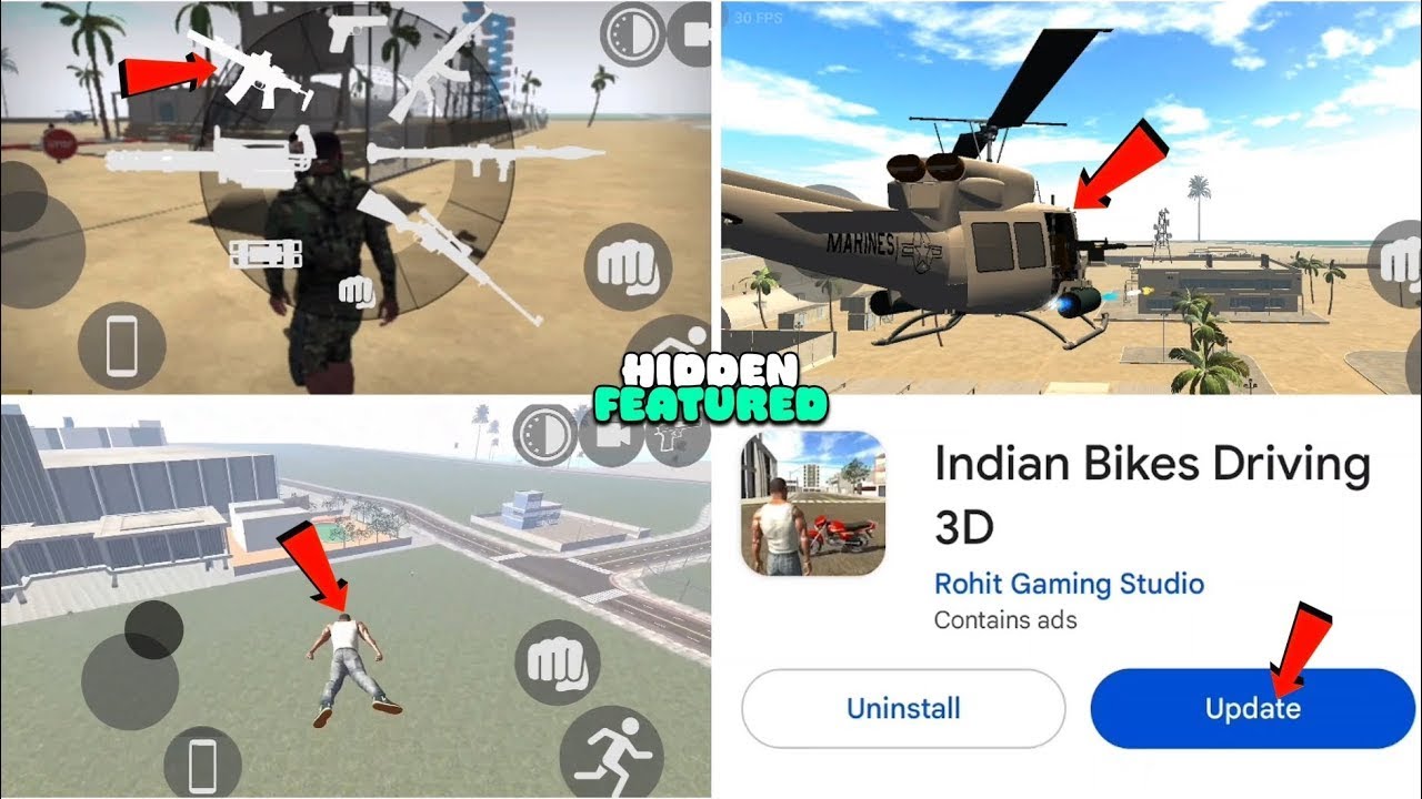 মোবাইলে GTA 5 পর্ব ৮৯৩ । HIGH GRAPHICS এর গেম । INDIAN BIKE GAME PART 893 । POTI GAMER BD - YouTube