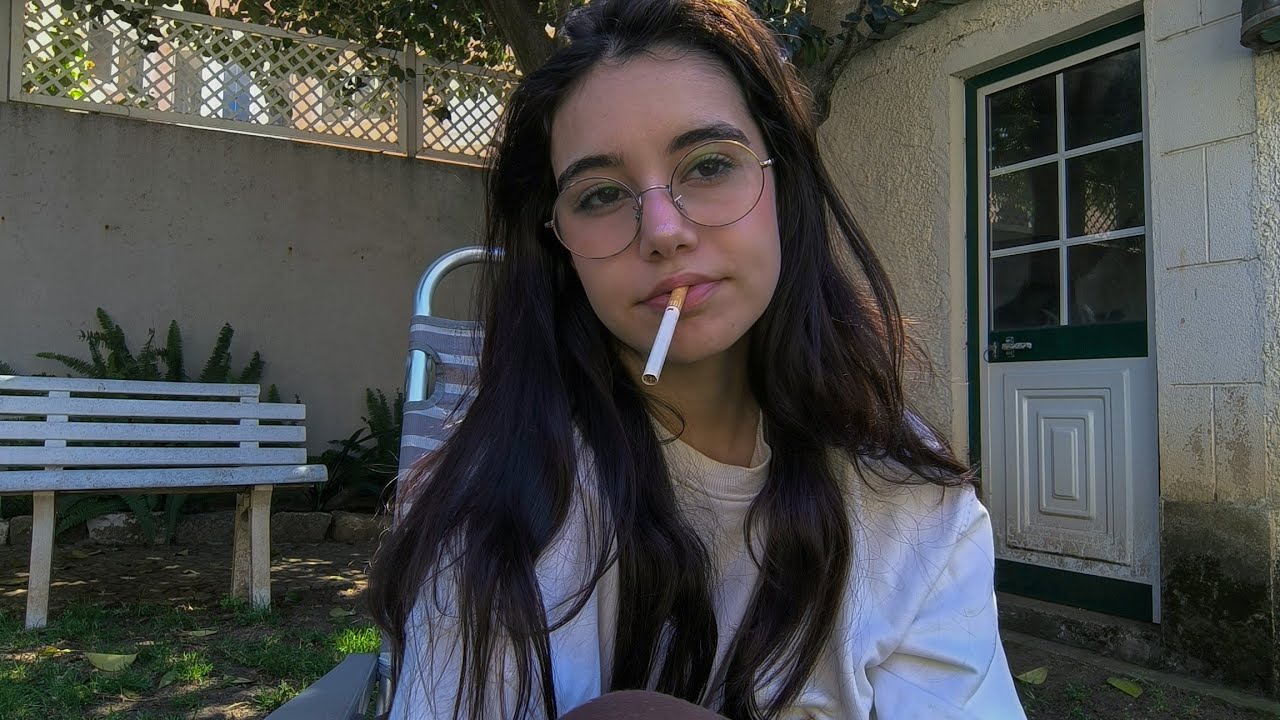 A Morning in the Life of a Cigarette Smoker - YouTube