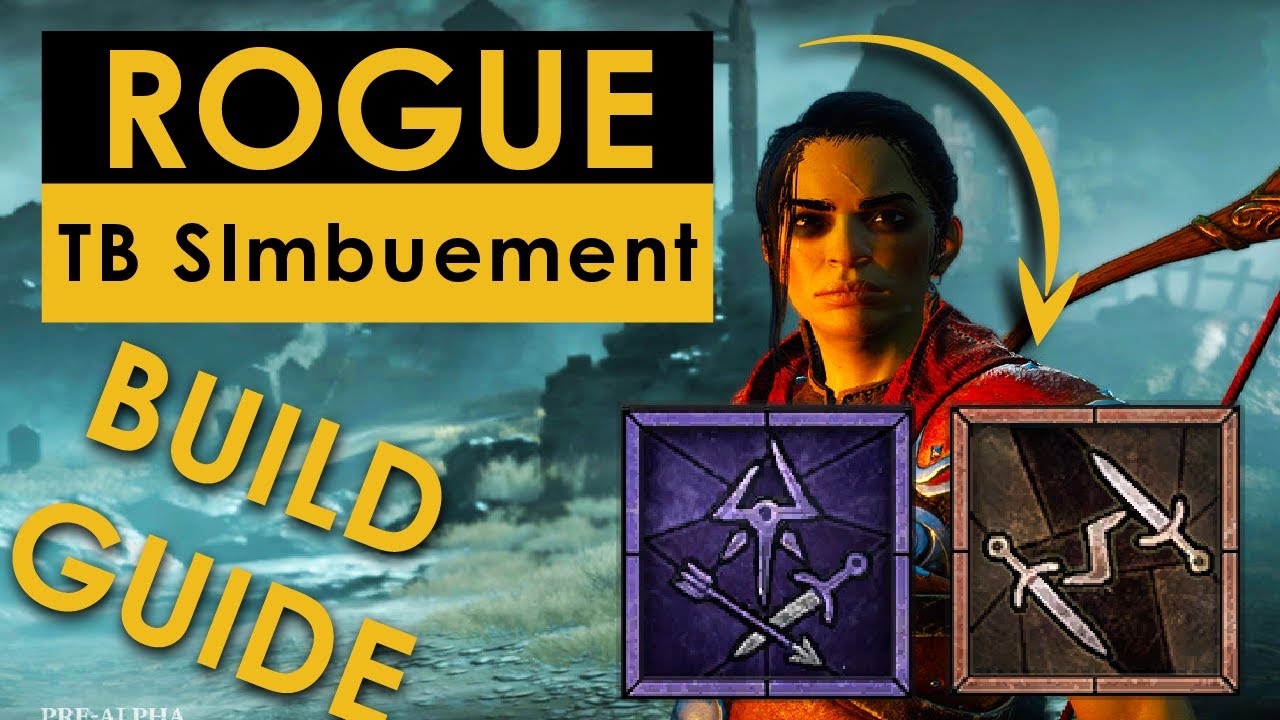 THE Build EVERY Rogue WILL play | Diablo IV Rogue Twisting Blades Mini ...