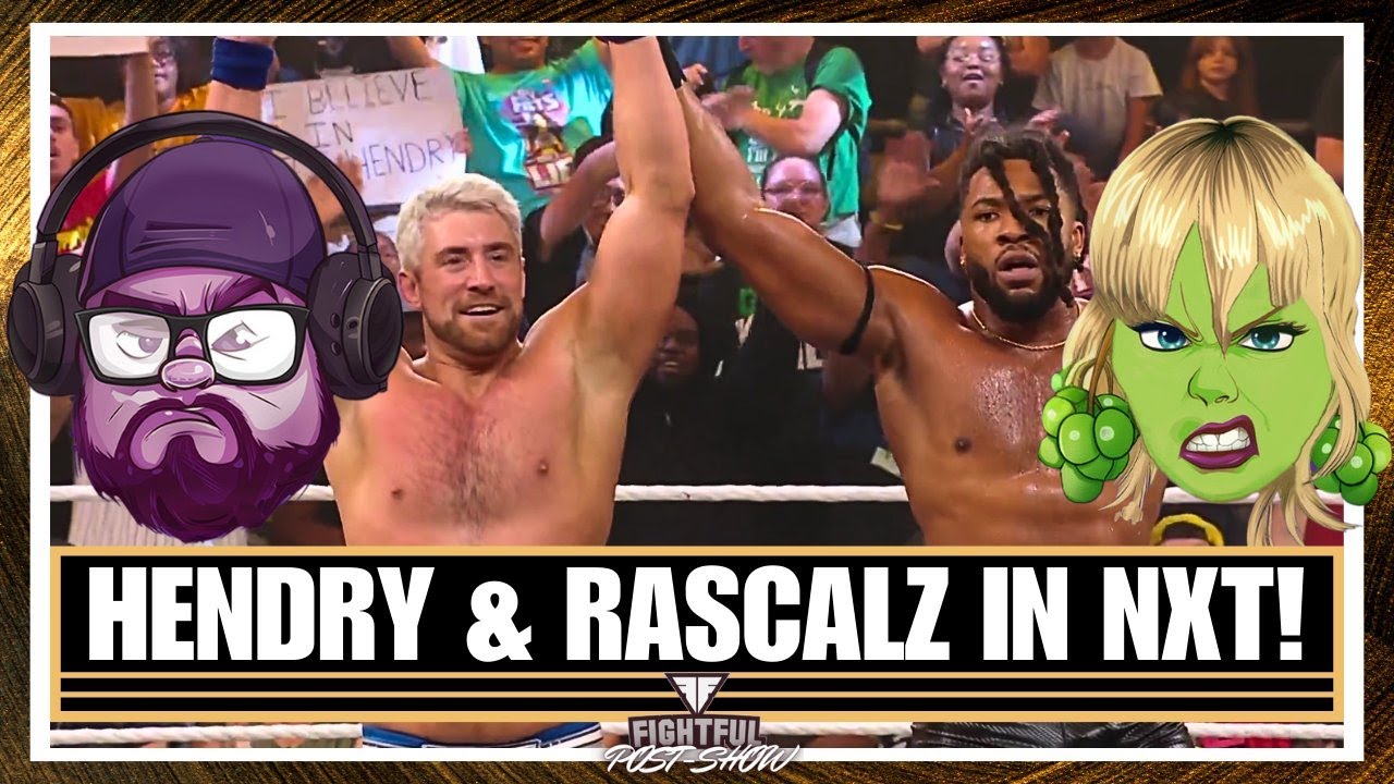 The Rascalz Reunion, Joe Hendry Returns | WWE NXT 7/9/2024 Full Show ...