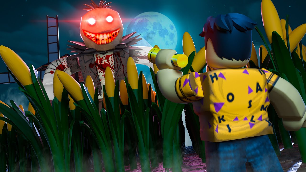 This Scarecrow Comes To Life at NIGHT in Roblox.. (SCARY) - YouTube