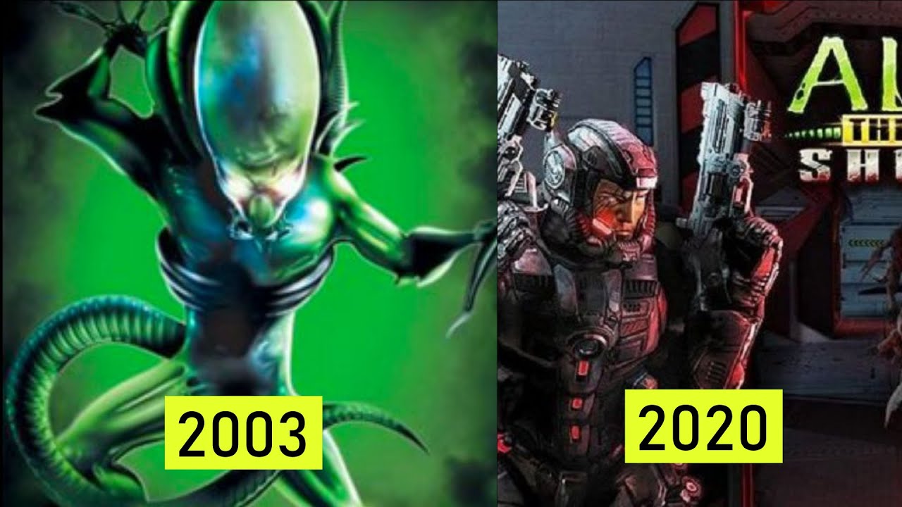 Эволюция Alien Shooter (2003-2020) - YouTube