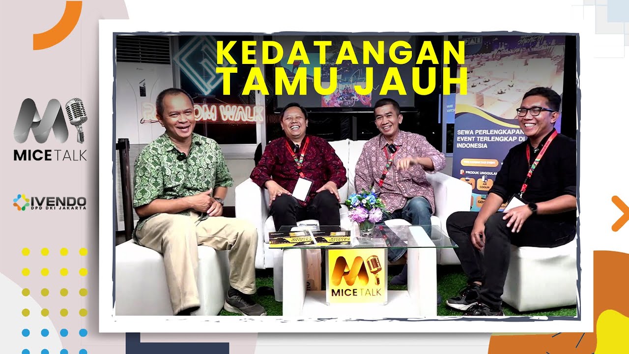 Kedatangan Tamu Dari Berbagai Ivendo Daerah [Mice Talk] - YouTube
