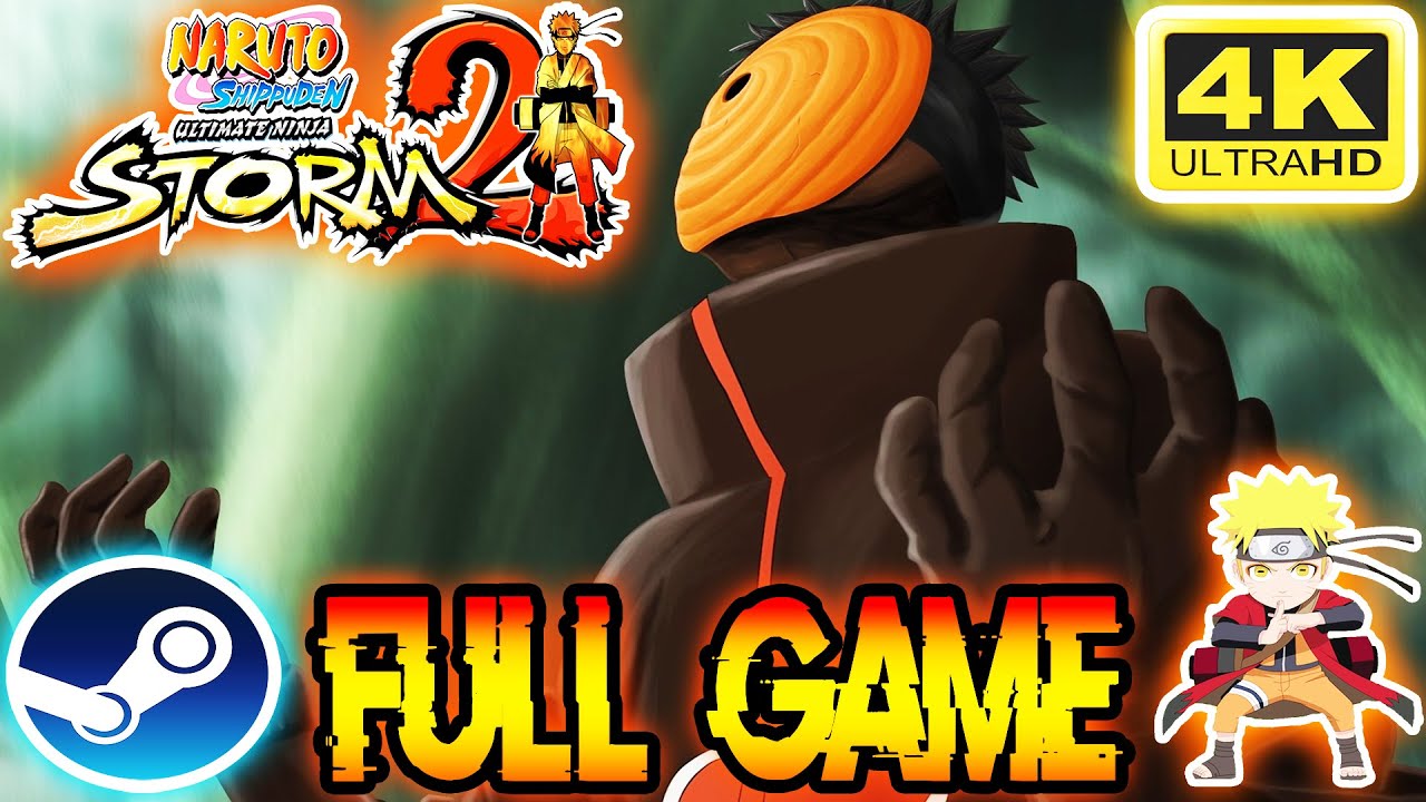 Naruto Shippuden: Ultimate Ninja Storm 2 - 100% Full Walkthrough (All ...