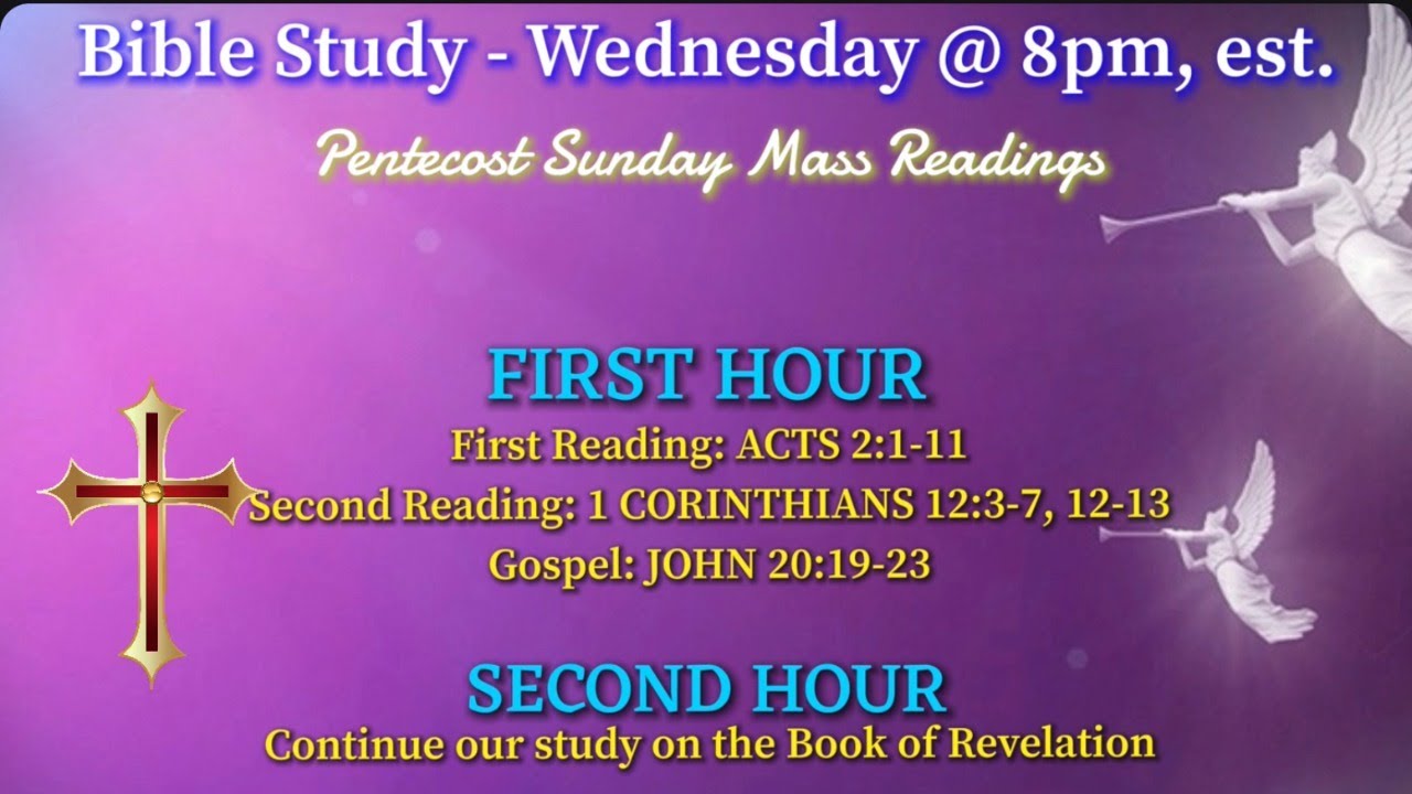 Bible Study with Bishop James Long, D. Min, OSB, OCR - YouTube