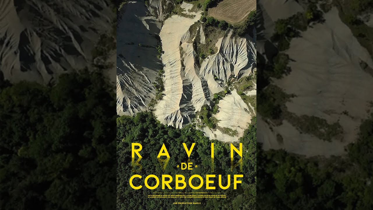 Le Colorado Français / Ravin de Corboeuf ~ Mini-DOCUMENTAIRE 🎬 - YouTube