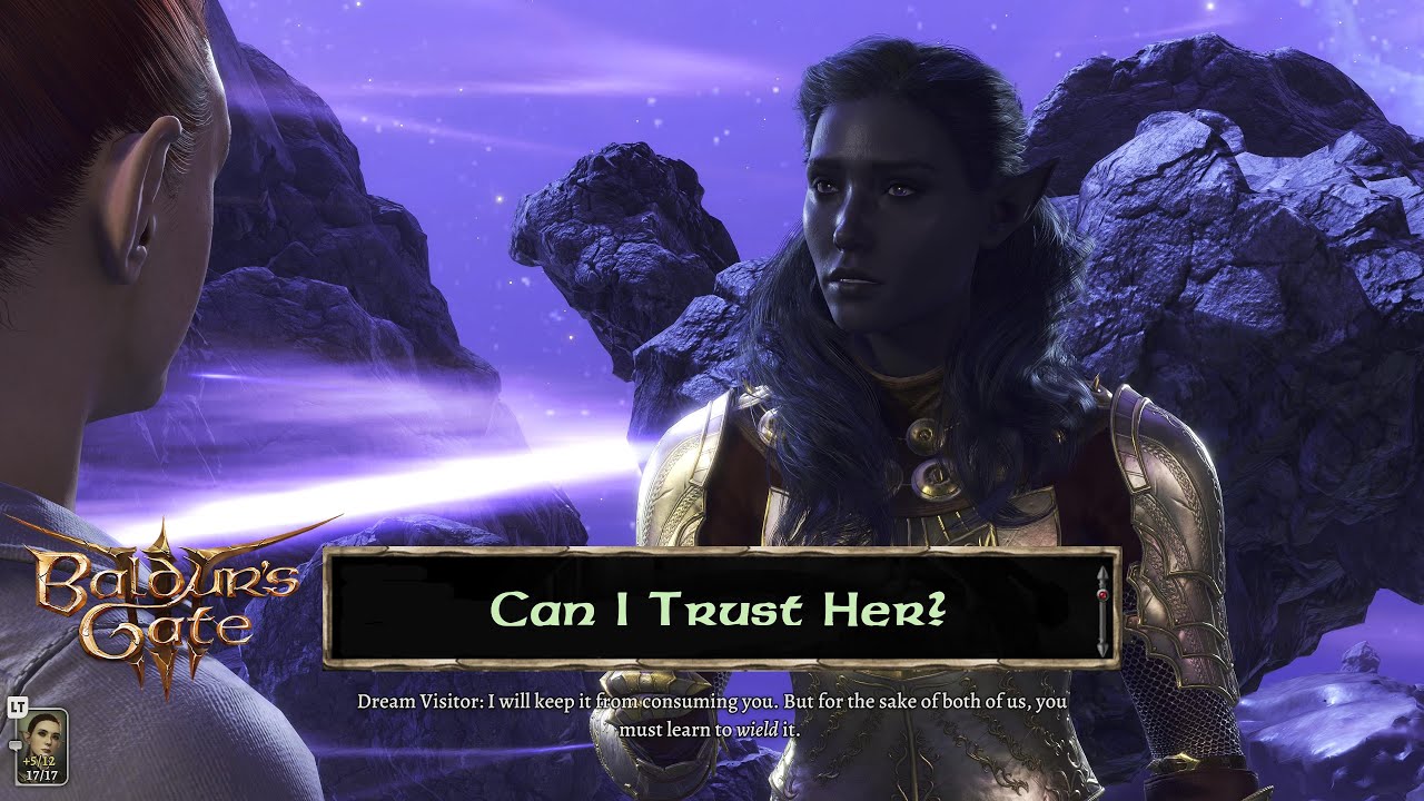 The Dream Visitor — Baldur's Gate III (4K) - YouTube