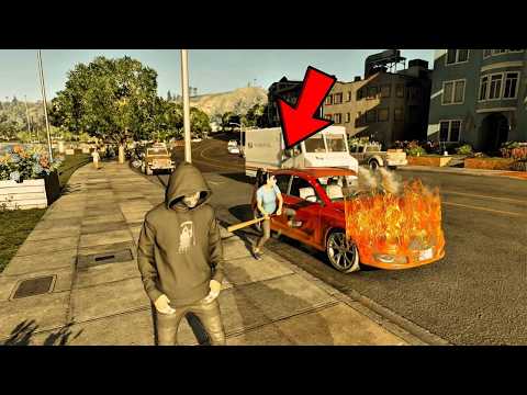 Watch Dogs 2 | Molestando NPC´s #7