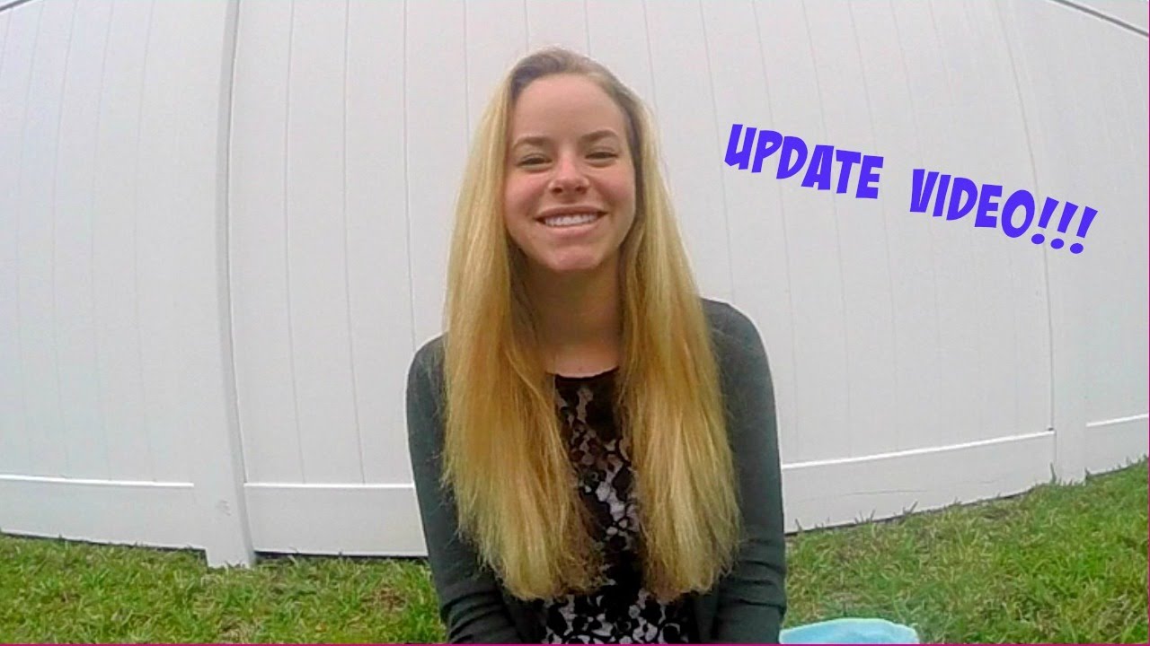 UPDATE VIDEO | Courtney Marmo - YouTube