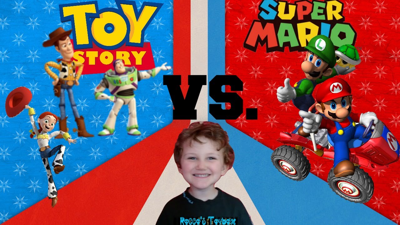 Toy Story VS Super Mario - YouTube