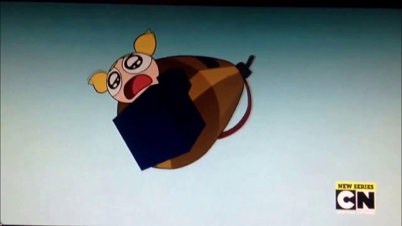 The Powerpuff Girls Rebooted Bubbles Cries In Every Sceene From