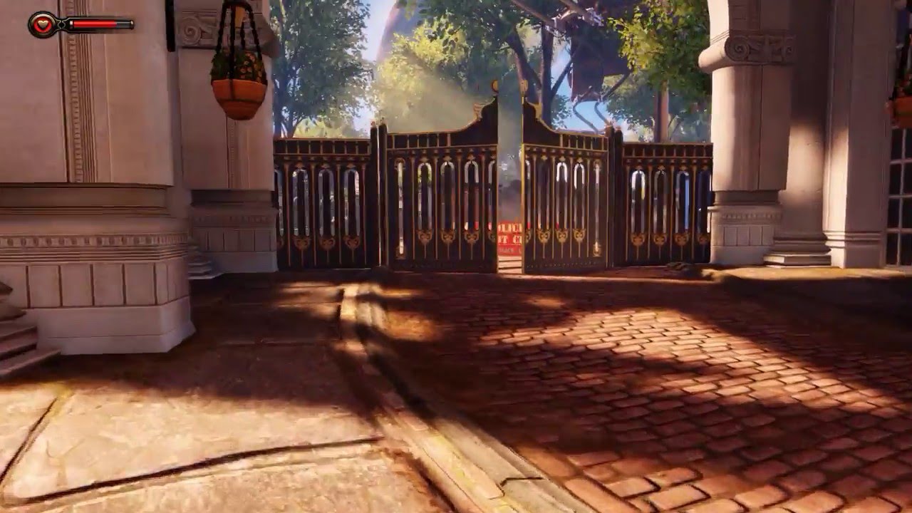 BioShock Infinite - Skip raffle scene - YouTube