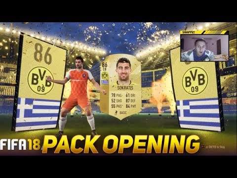 FIFA 18 - PACK OPENING - PRIMUL WALKOUT, OMG! NU POT SA CRED! - YouTube