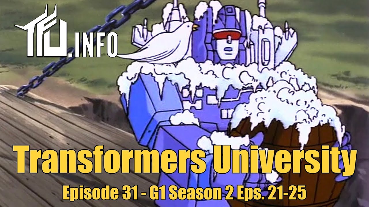 Transformers University - Episode 031 - The Transformers Cartoon ...