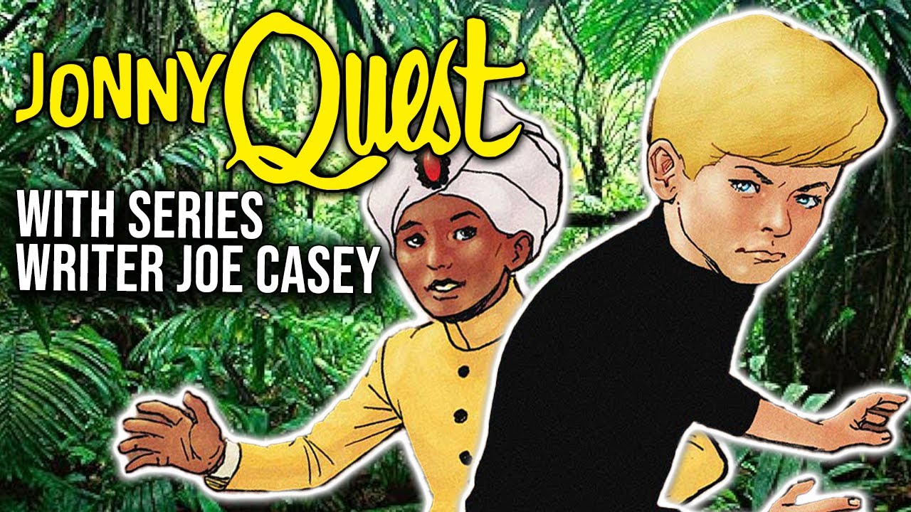 Joe Casey Talks Dynamite Comics' Jonny Quest Series - YouTube