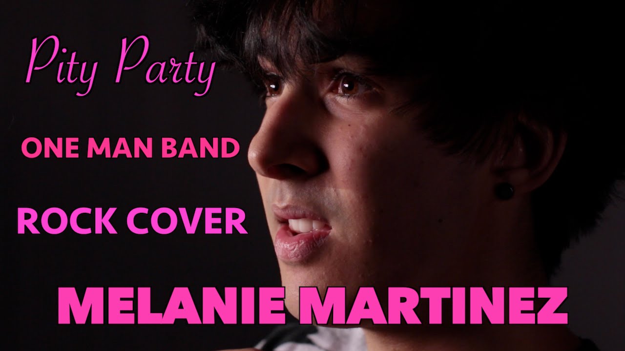 Melanie Martinez | Pity Party | Rock Cover - YouTube