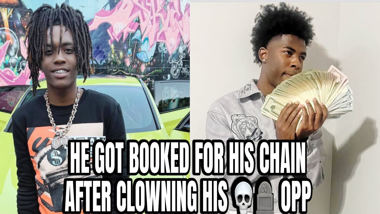 Alabama Rapper FattMack Chain Got SNATCHED After He REPPED On His 💀🪦 ...