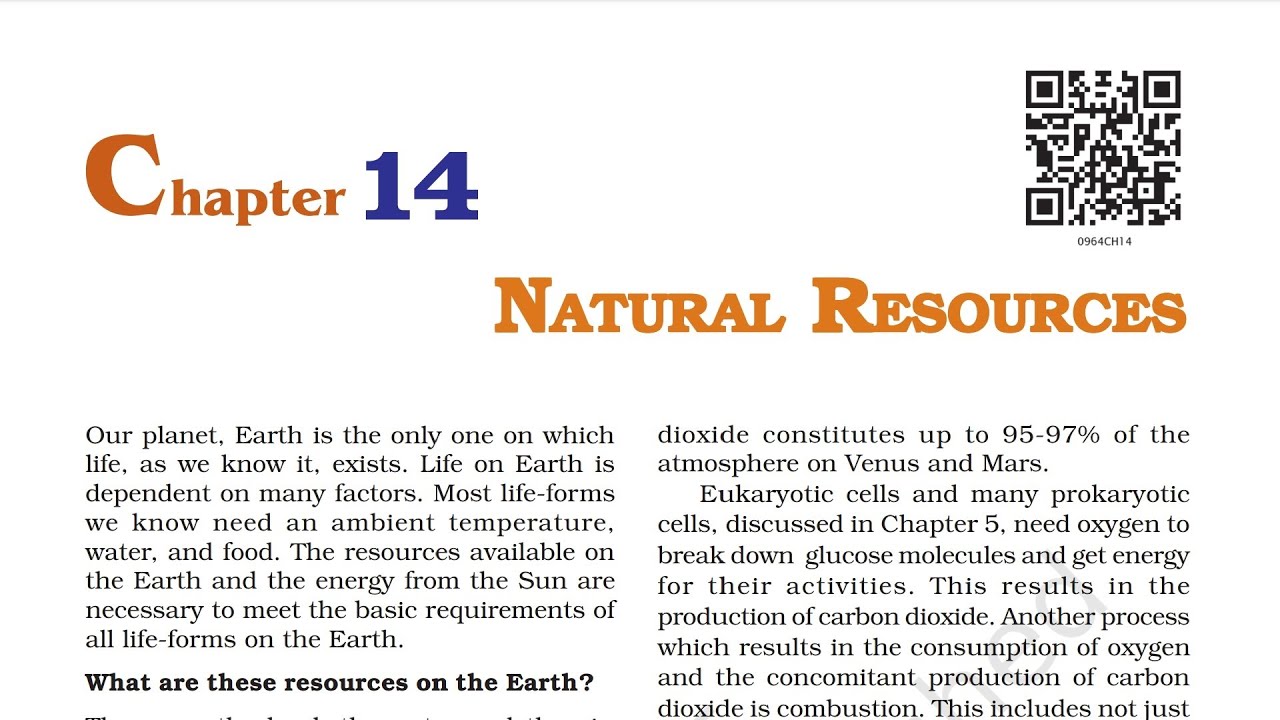 Class 9 science - Natural Resources (Part 2) - YouTube