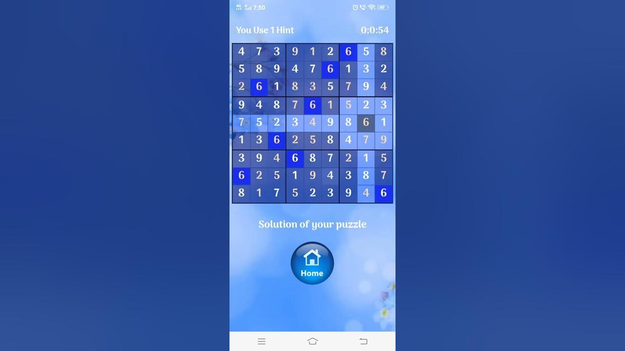 Sudoku Game In React Native Youtube