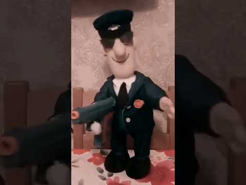 Postman Pat goes #Postal with a gun at the news of #strike action # ...