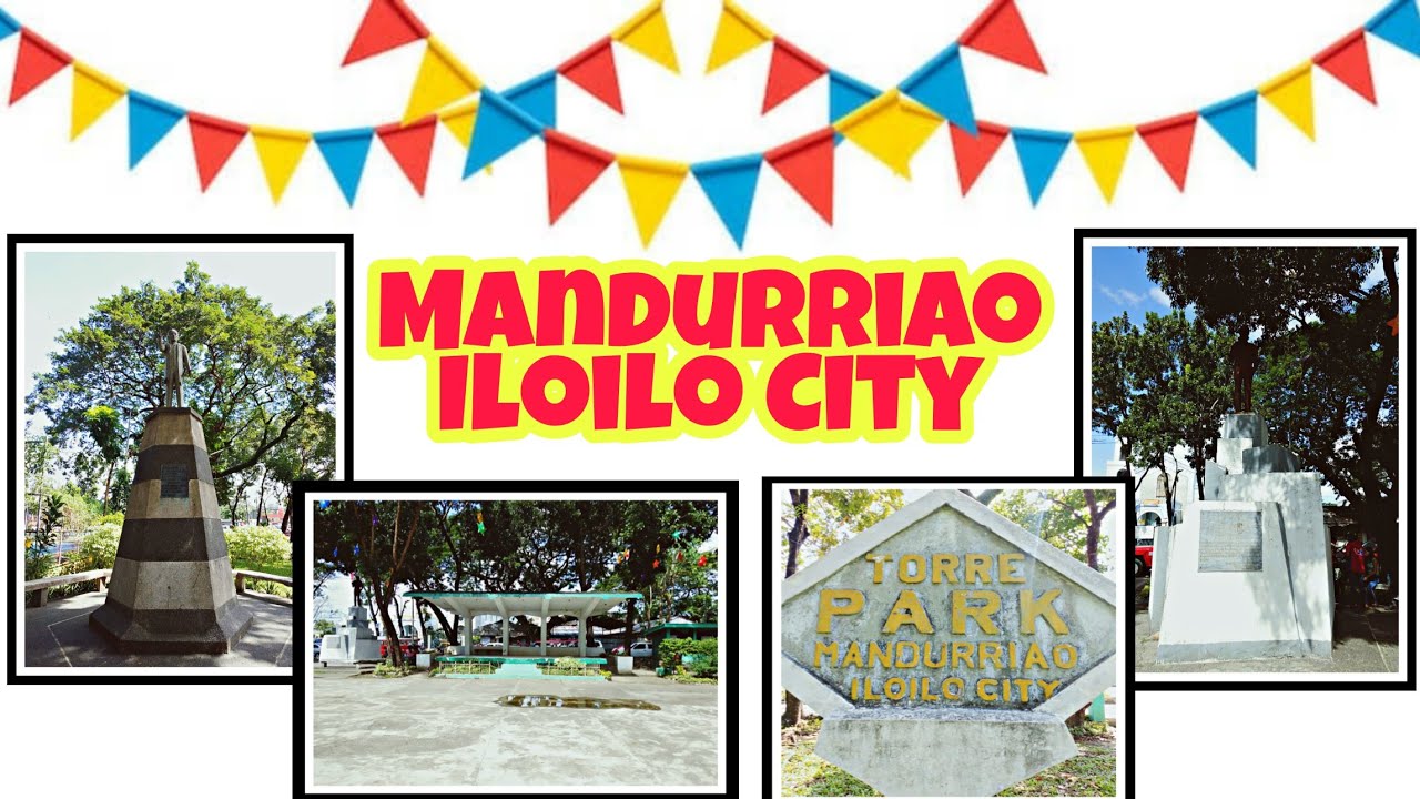 Happy Annual Fiesta Mandurriao Iloilo City+ Tour de Plaza Mandurriao ...