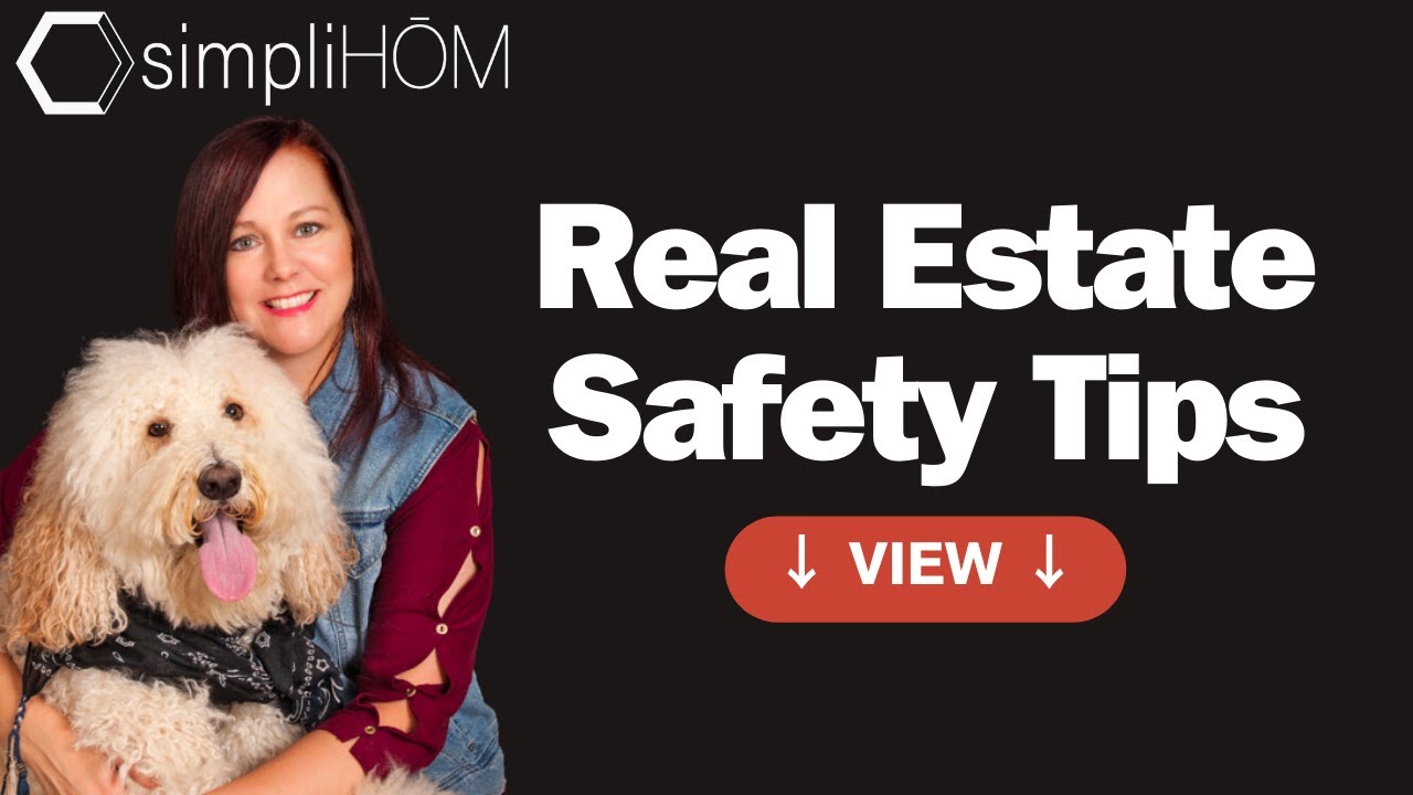 Guarding Your Future: Real Estate Agent Safety Tips - YouTube