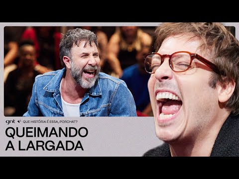 Danilo Grangheia: 1 é pouco, 2 é bom, 4 é demais!| Que História É Essa, Porchat? | GNT