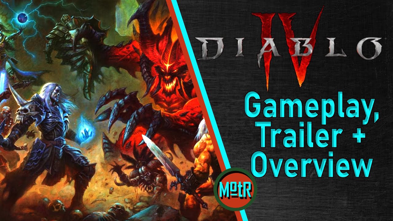 Diablo 4 Overview & Gameplay Trailer - YouTube