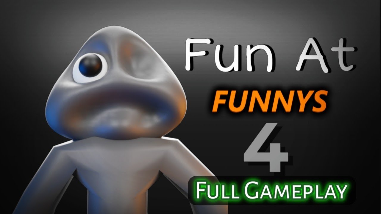 FUN AT FUNNYS 4 Full Gameplay (Mascot Horror) - YouTube