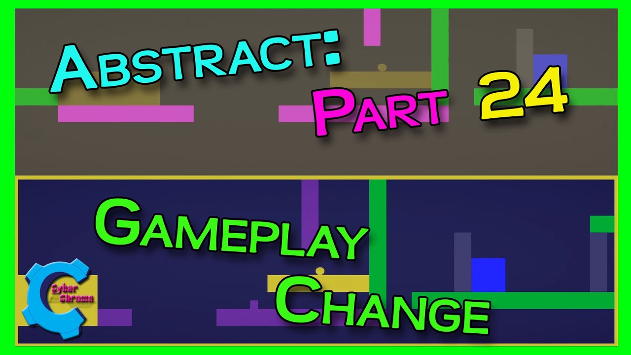 Abstract Game Dev Log 24 - Gameplay Change! - YouTube