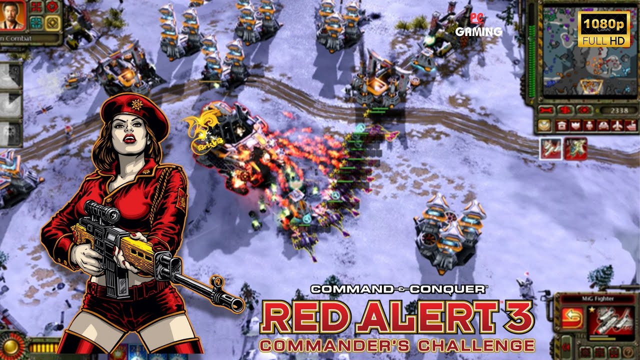Red Alert 3 | Awsome 2 vs 3 Brutals Gameplay - YouTube