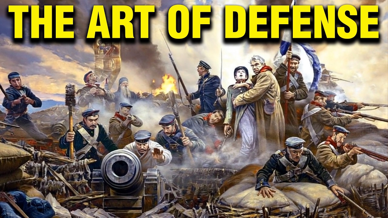 The Art of Defensive Warfare - Sun Tzu’s The Art of War – Ep. 5 - YouTube
