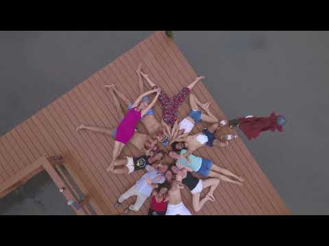 Birthday Acro Yoga Party & Pool Acro Play