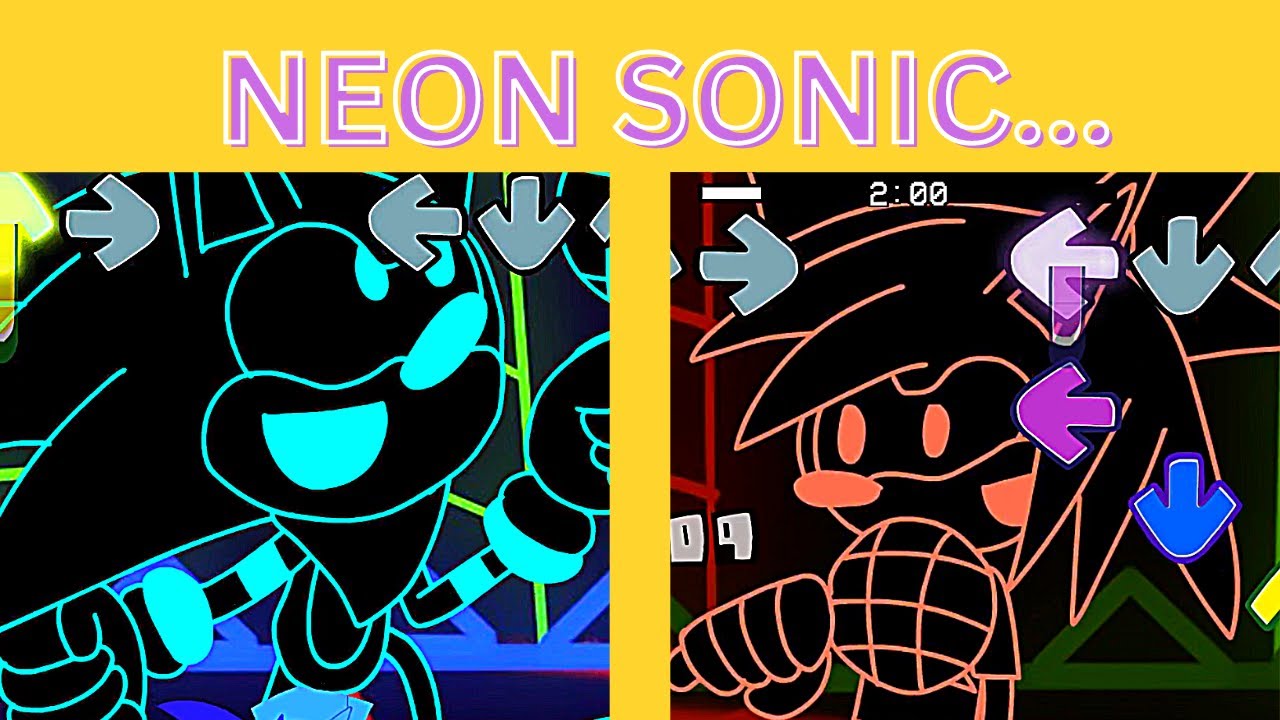 FNF vs Explorer Sonic in DIGITAL [played on HARD] - YouTube