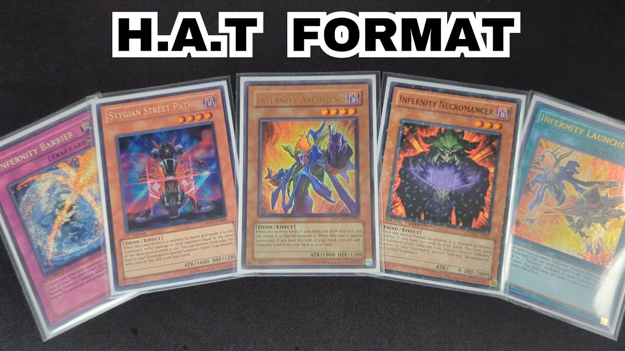 Xyz Infernity Deck Profile | 2014 Yu-Gi-Oh! WCQ HAT Format - YouTube